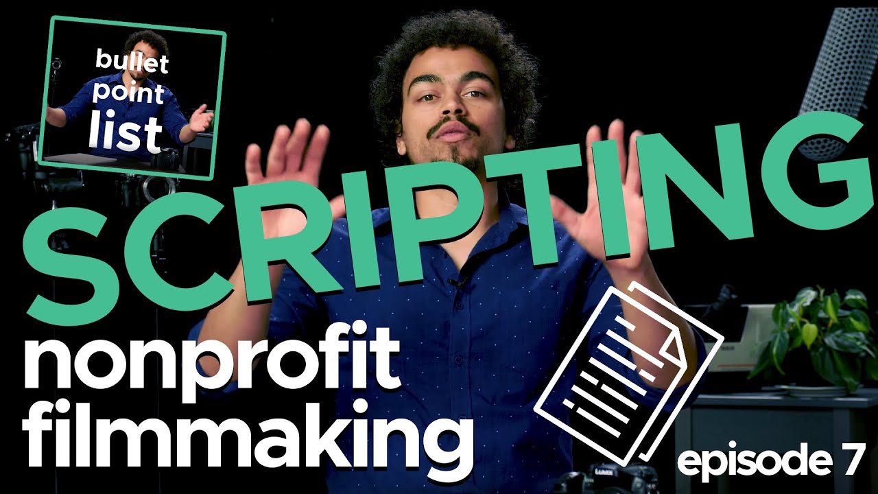 SECRETS of SCRIPTS for Nonprofit and Documentary Filmmaking ...