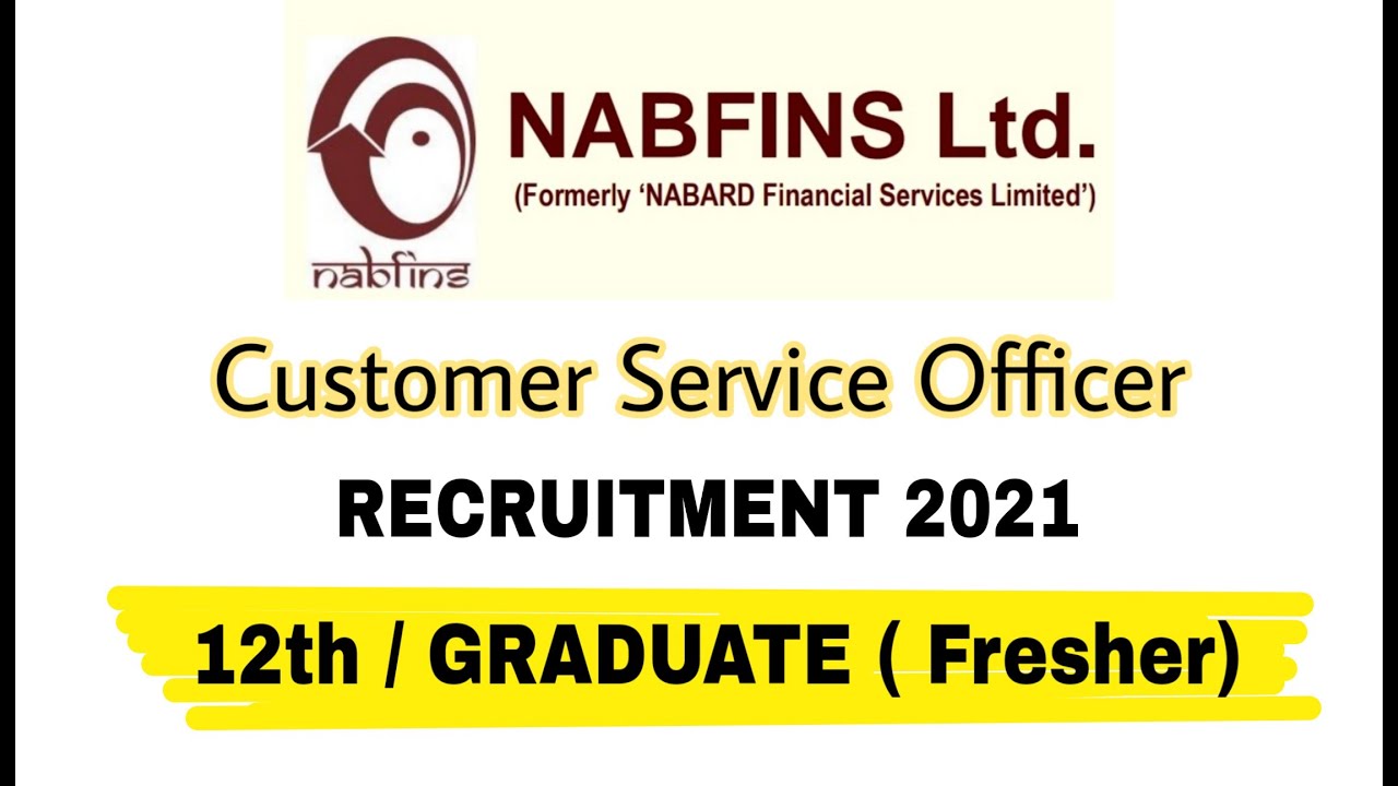 NABFINS Recruitment 2021 | amazon Recruitment, | No Fees | Apply Online ...