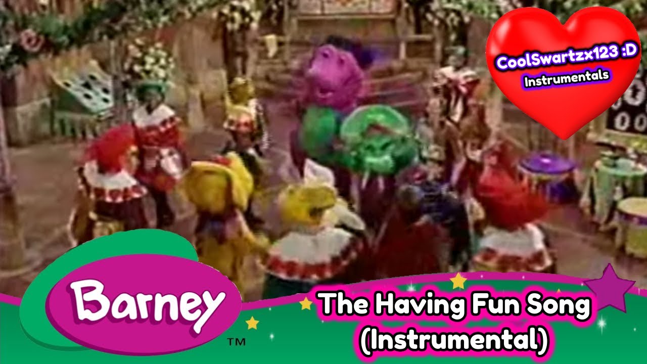 Barney: The Having Fun Song (Instrumental) - YouTube
