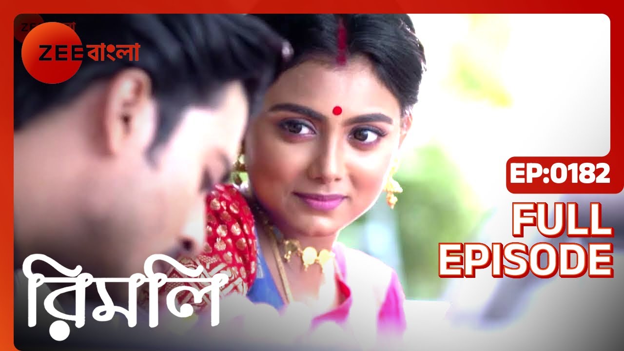Rimli - Full episode - 182 - Idika - Zee Bangla - YouTube
