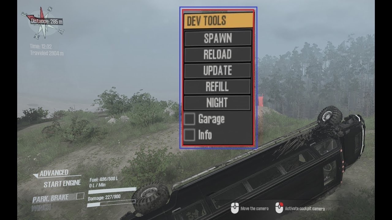 How to install Dev mod on MudRunner 2019 - YouTube