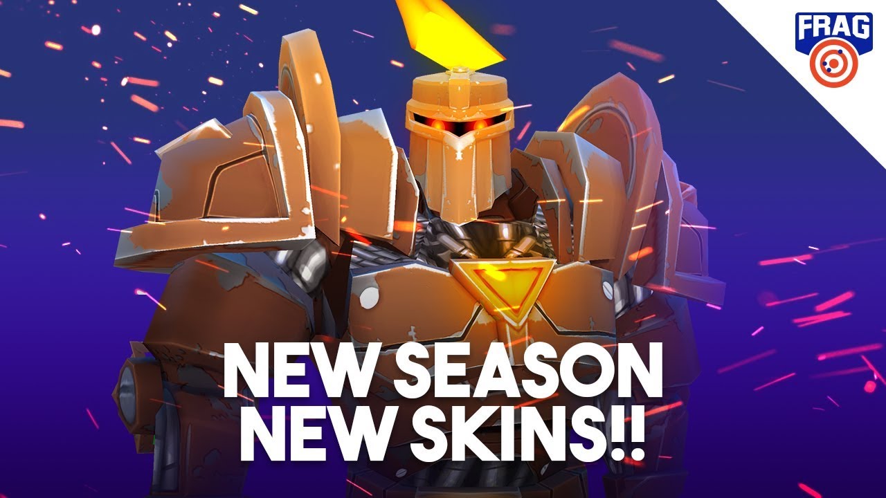 NEW SEASON, NEW SKINS!! (FRAG Pro Shooter) - YouTube