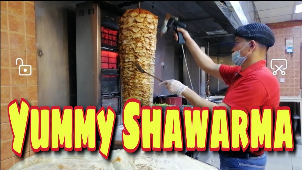 SHAWARMA MASTER CHEF - YouTube