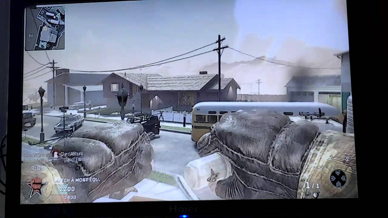 Gameplay: call of duty black ops 1 ps3 #1 - YouTube