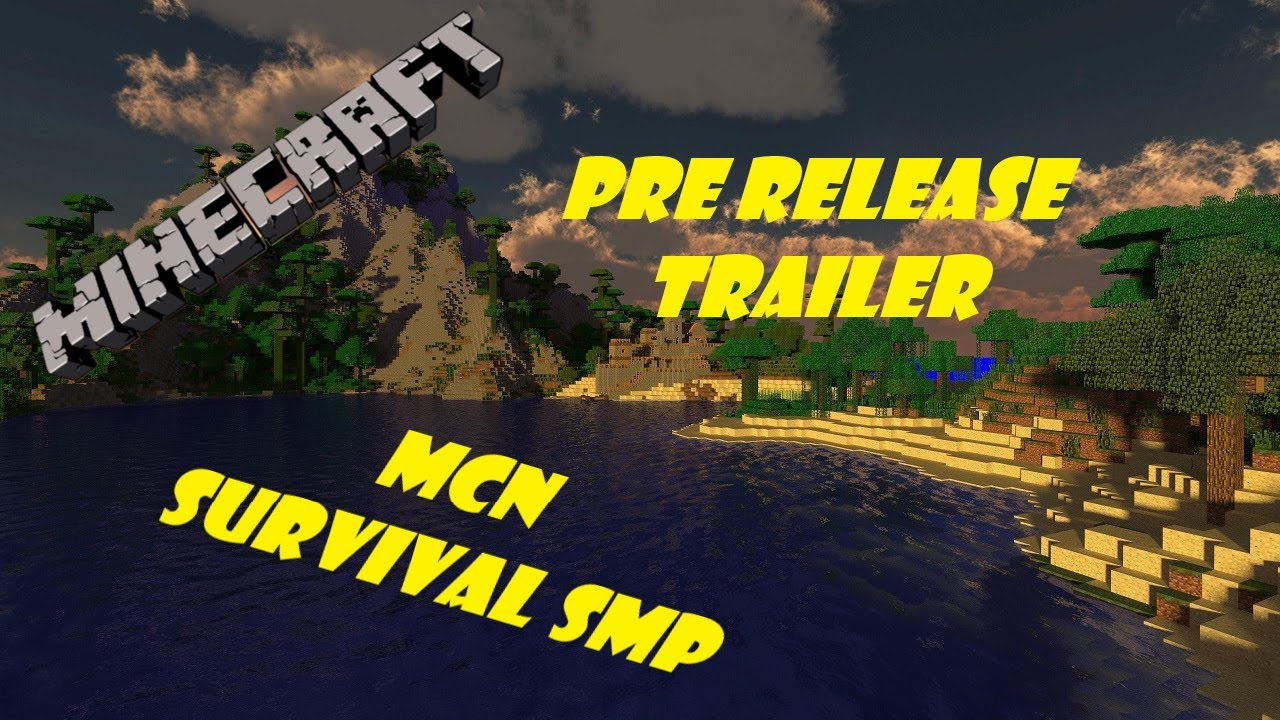 Minecraft Nation Survival SMP Pre release trailer. - YouTube