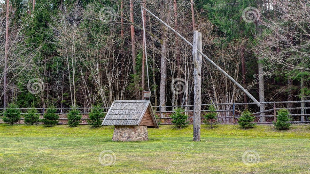 Well lever system - YouTube