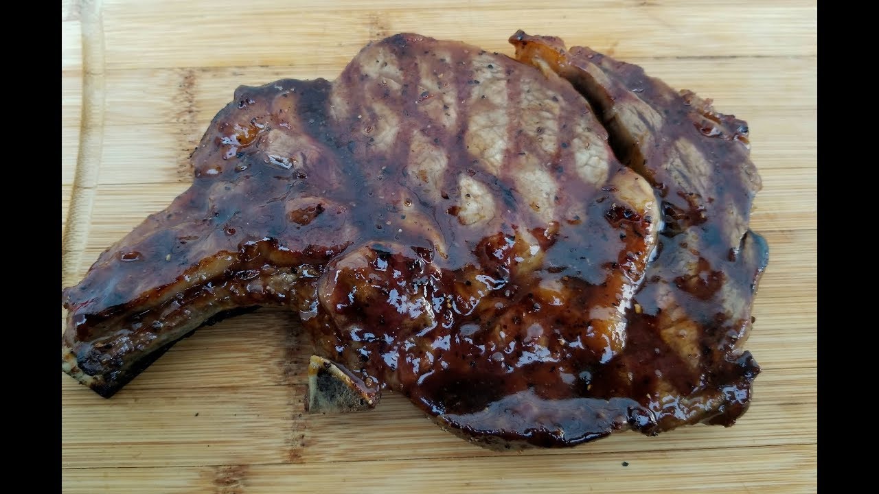 Top Secret Whiskey Glazed Bone In Ribeye - YouTube