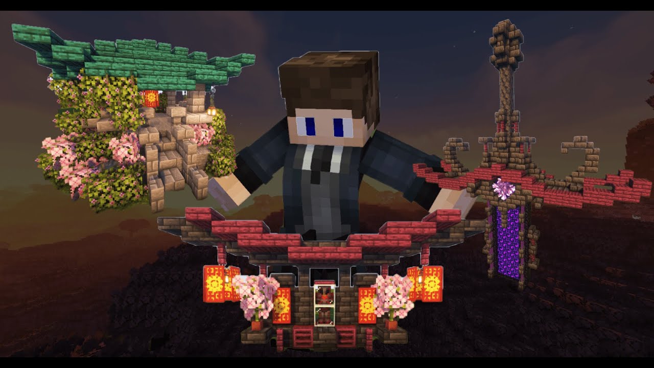 Minecraft 10+ Japanese Build HACKS - YouTube