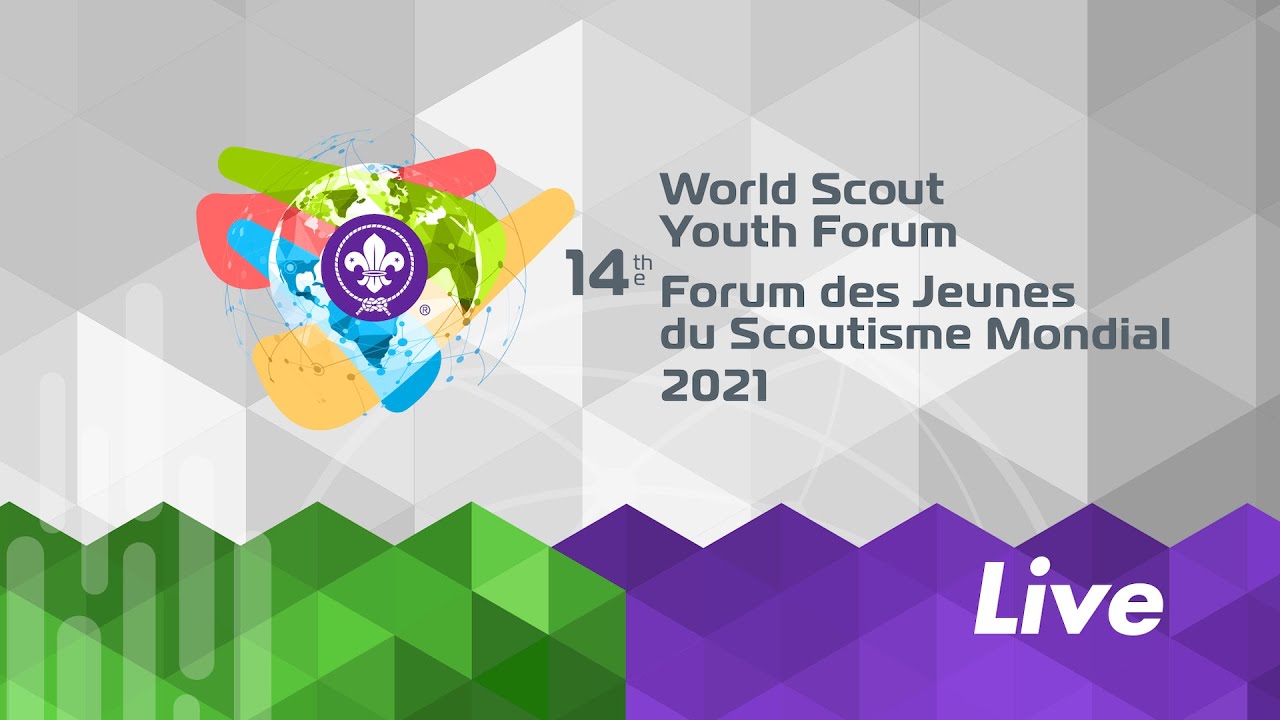 World Scout Youth Forum - Opening Session - YouTube