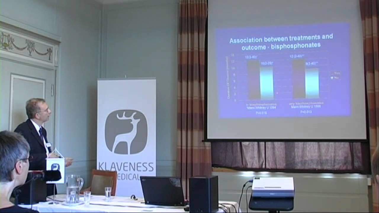 Professor Mike Edmonds at Klaveness Academy - YouTube