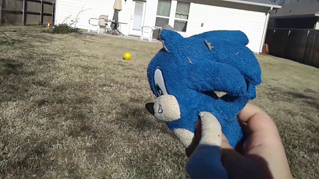 Sonic outside - YouTube