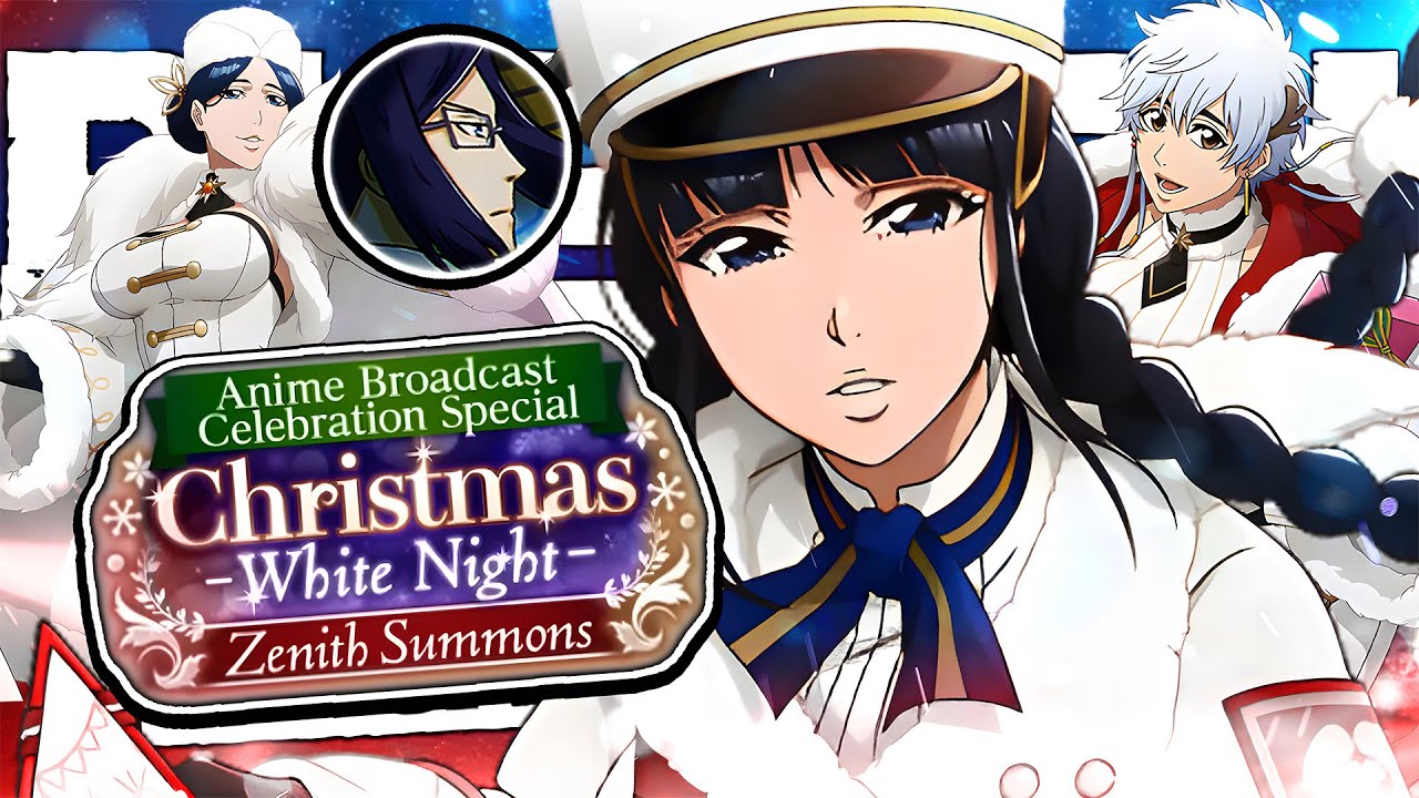 AMAZING CHRISTMAS LUCK ?! NEMU , ISANE & RETSU SUMMONS - Bleach Brave ...