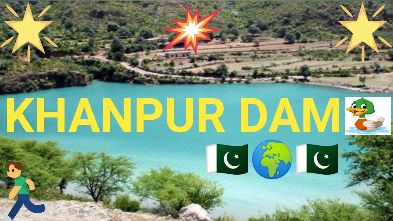 Khanpur Dam Haripur | Amazing Pakistan - YouTube