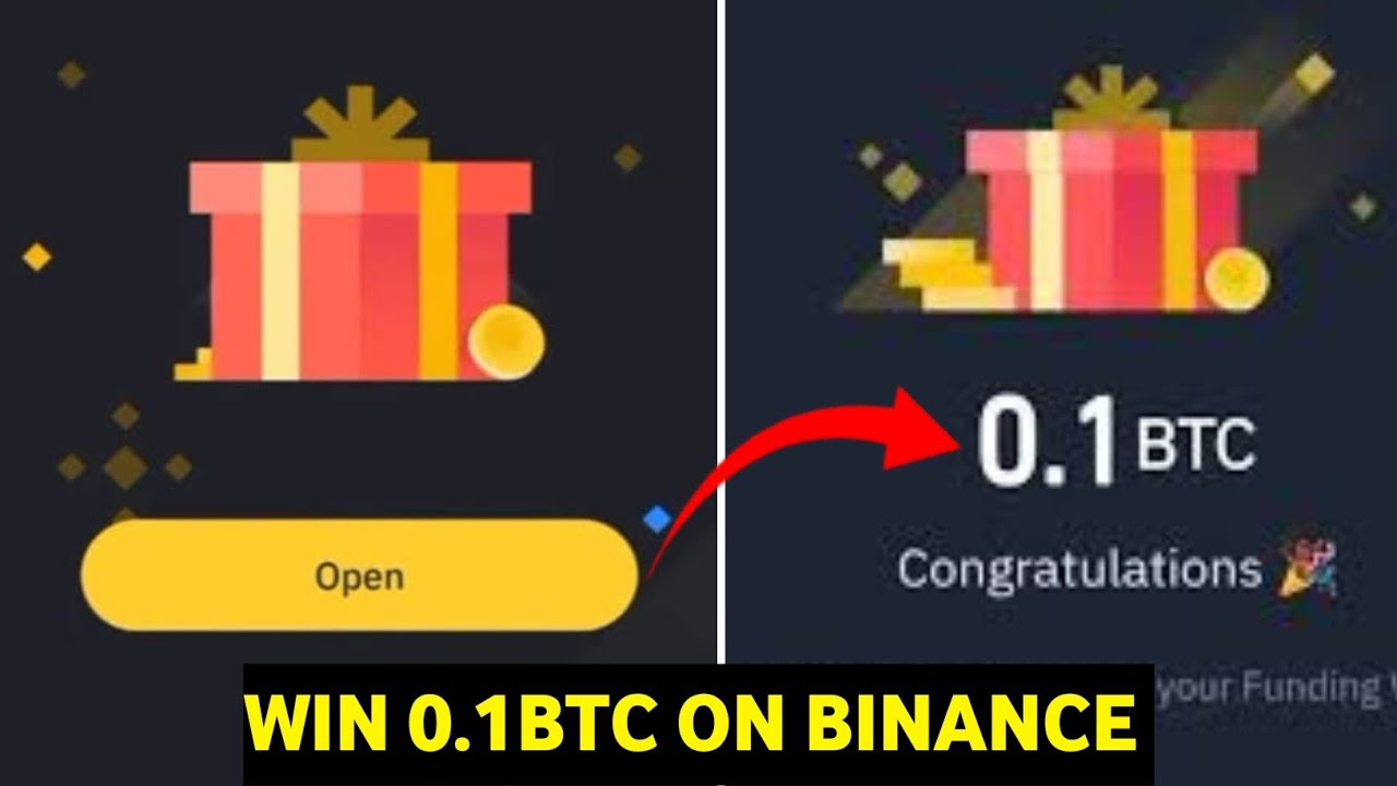 BINANCE RED PACKAGE FREE: Withdraw 0.1BTC DAILY - YouTube
