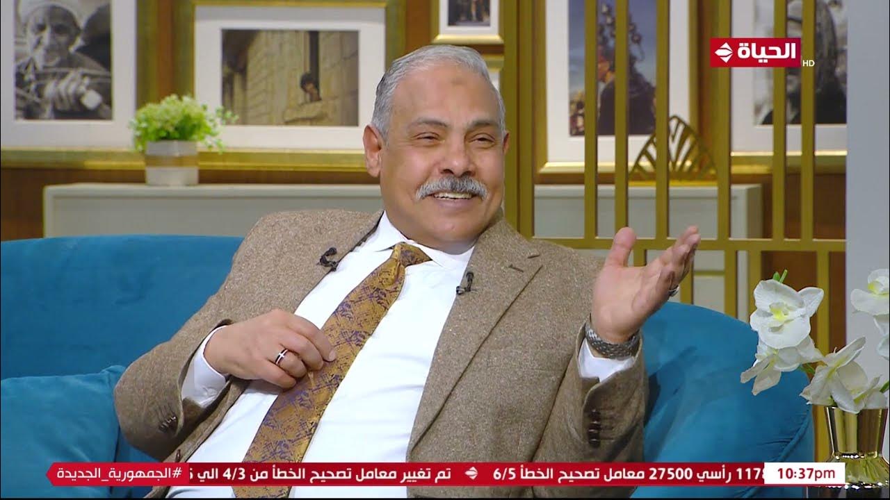 رمضان حريقة😍 بطل مسلسل موضوع عائلي الفنان محمد رضوان و حوار من القلب في واحد من الناس Youtube