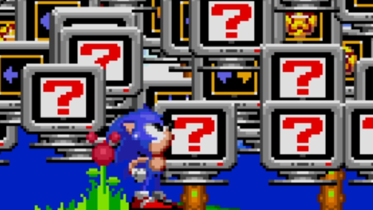 Different Monitors in Sonic Origins - YouTube