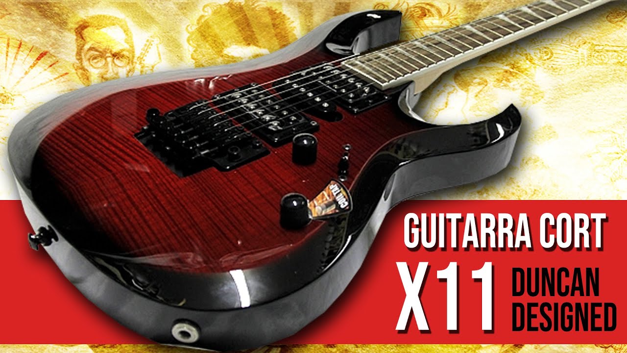 Barramusic | Guitarra Cort X11 - Marshall JCM 2000 - Rafael Dario - YouTube