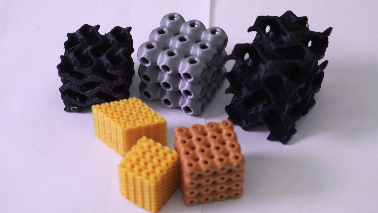 Printed schwarzites may be building material of the future - YouTube