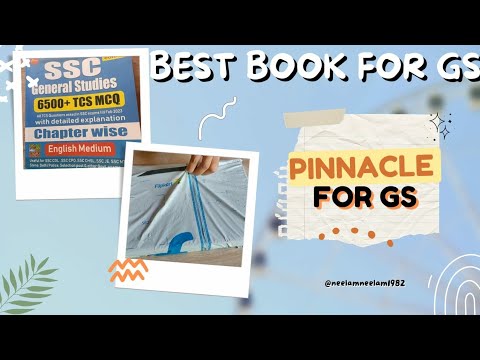 REVIEW OF PINNACLE GS BOOK 📚 useful FOR ALL *SSC exams # ...