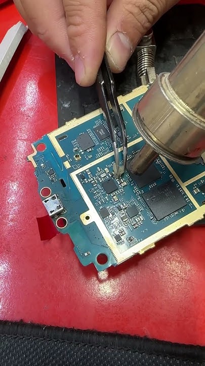 Microchip#diy #fix #u2 - YouTube