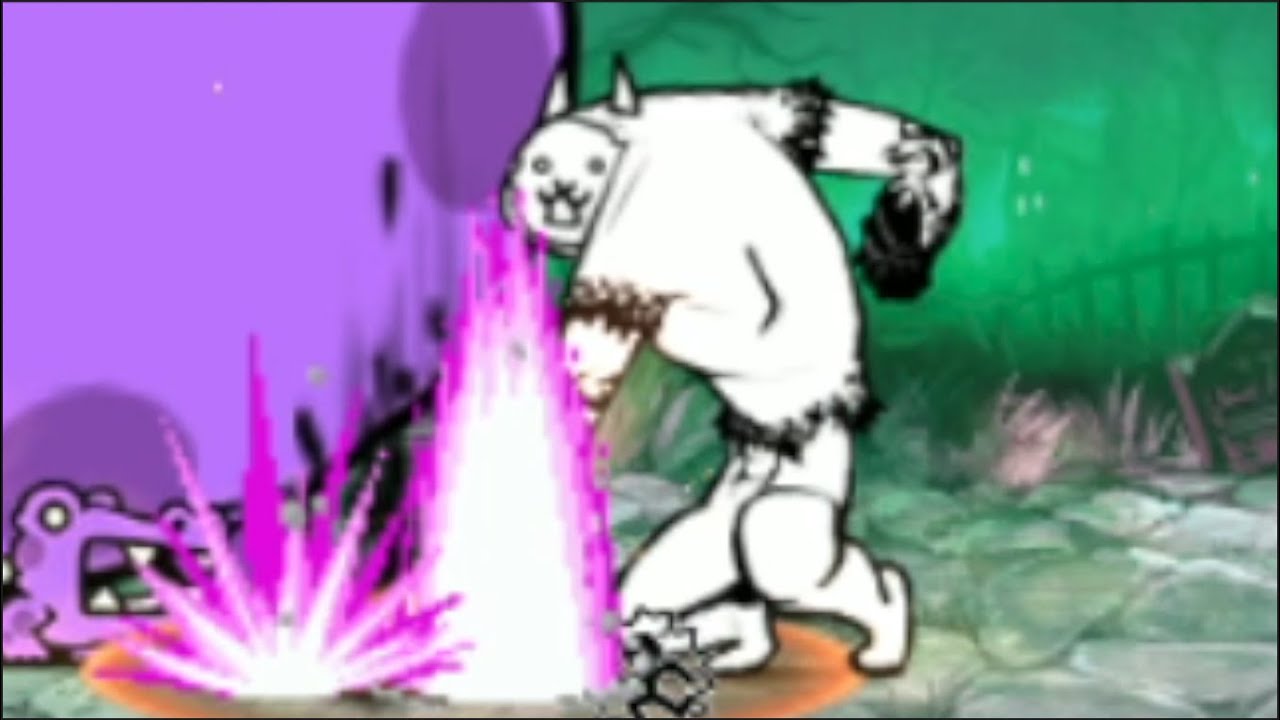 Manic Jamiera is kinda OP | Battle Cats Daboo of the Dead - YouTube