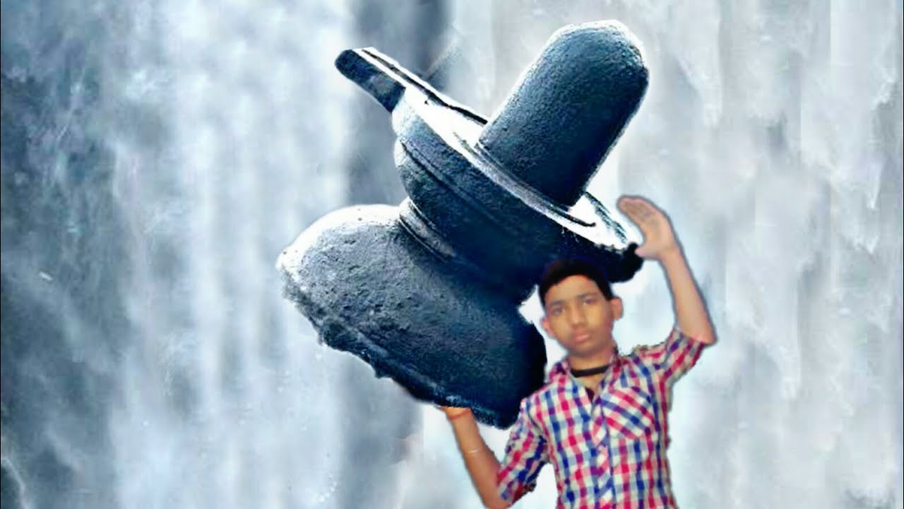 How To Edit Bahubali Shivling Photo In PicsArt || Link In Discription ...