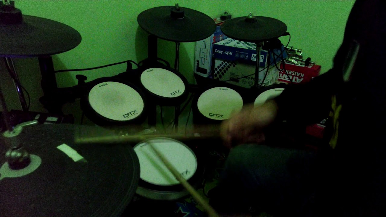 MAHER ZAIN - AWAKEN | Drum Cover By Danial Dewannata (Yamaha DTX720K ...