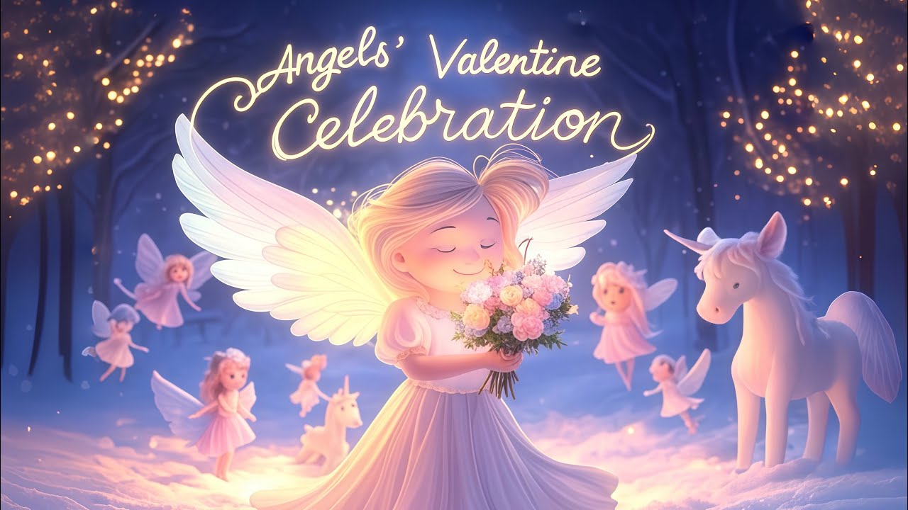 Prepare to Be Enchanted: Angels’ Valentine Celebration in Ultra 4K ...