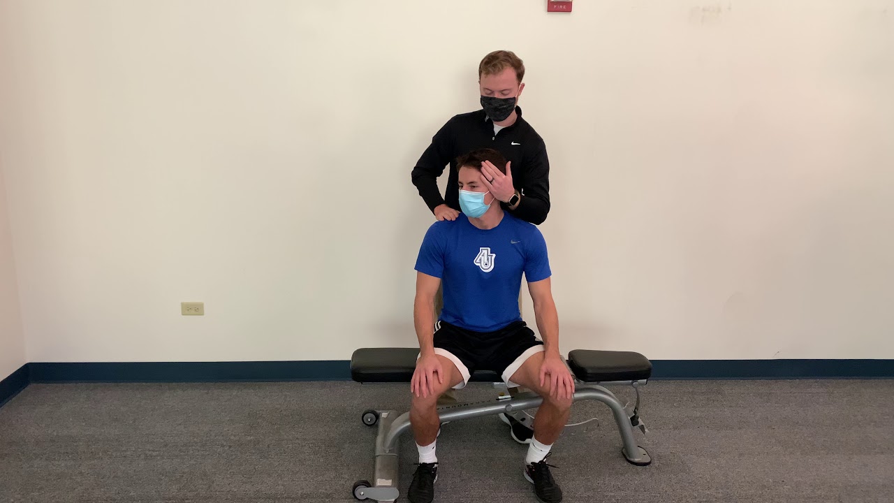 Cervical Axial Rotation - YouTube