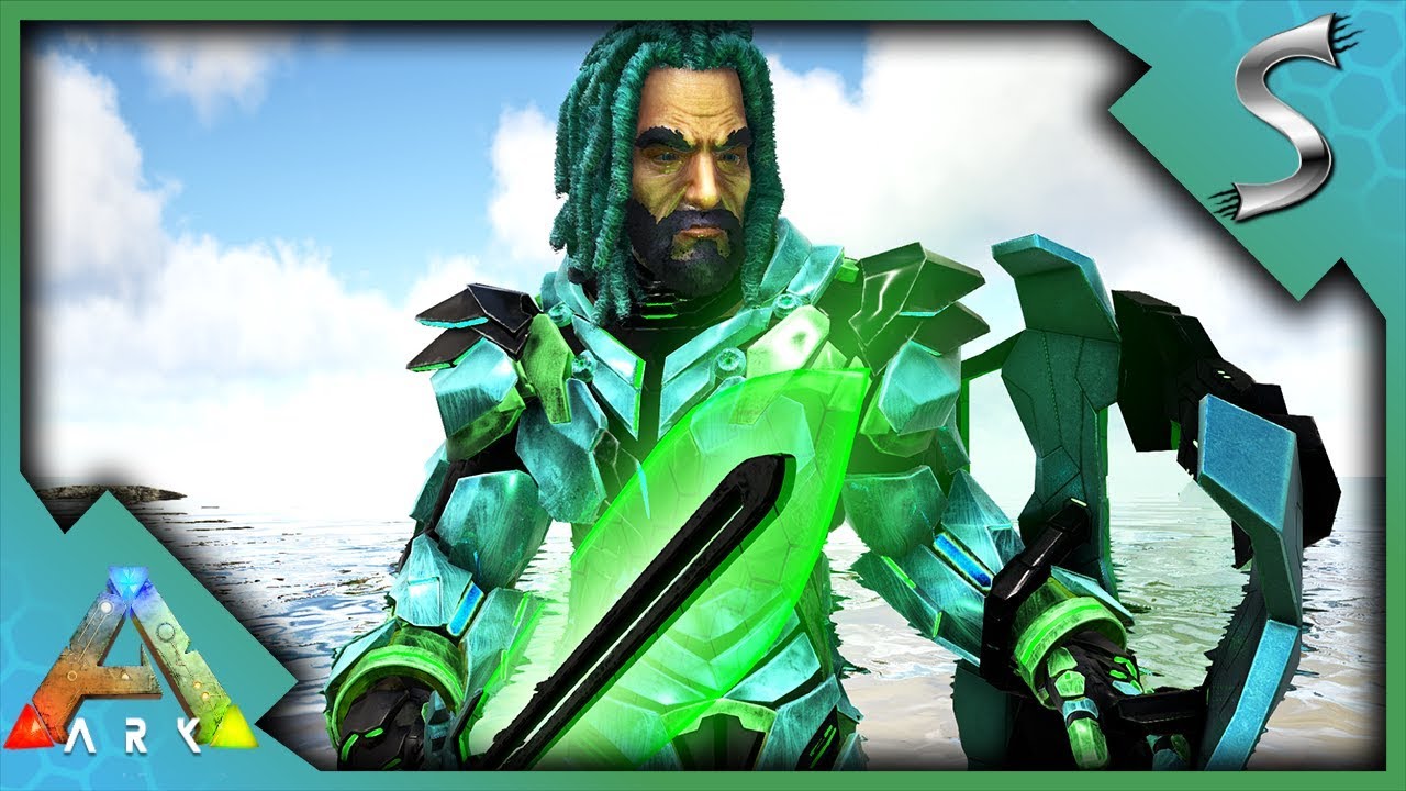 TRAVELLING TO RAGNAROK & BEATING THE BOSSES! TEK SWORD + SHIELD! - Ark ...