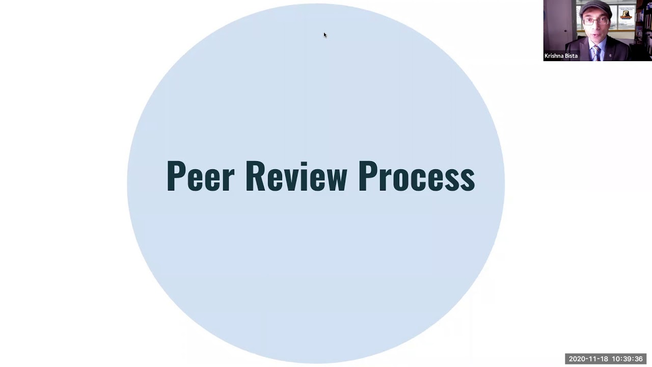 Peer Review Process in Academic Journals -Tips From Editors and ...