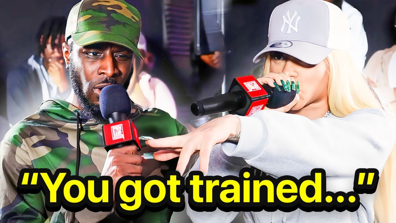 REN DMC vs RENAYA Rap Battle Got SERIOUS.. (PenGame) - YouTube