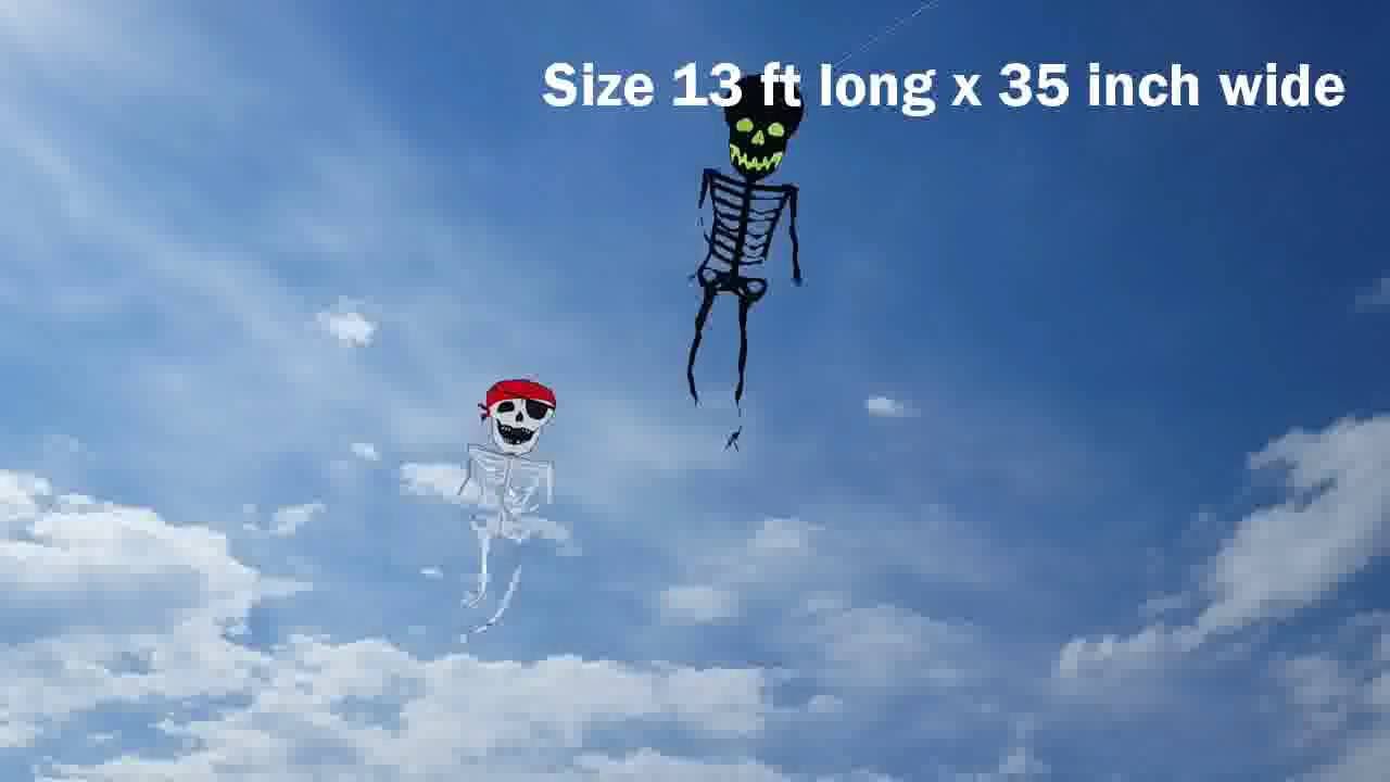 13 ft Skeleton - YouTube
