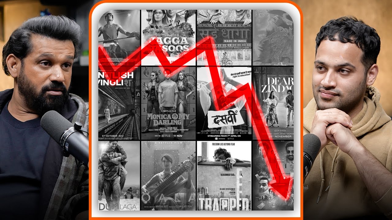 Why Are Bollywood Films Failing - Sohum Shah | Raj Shamani Clips - YouTube