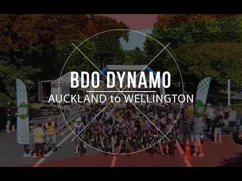 BDO Auckland to Wellington Dynamo Events Vlog Promo - YouTube