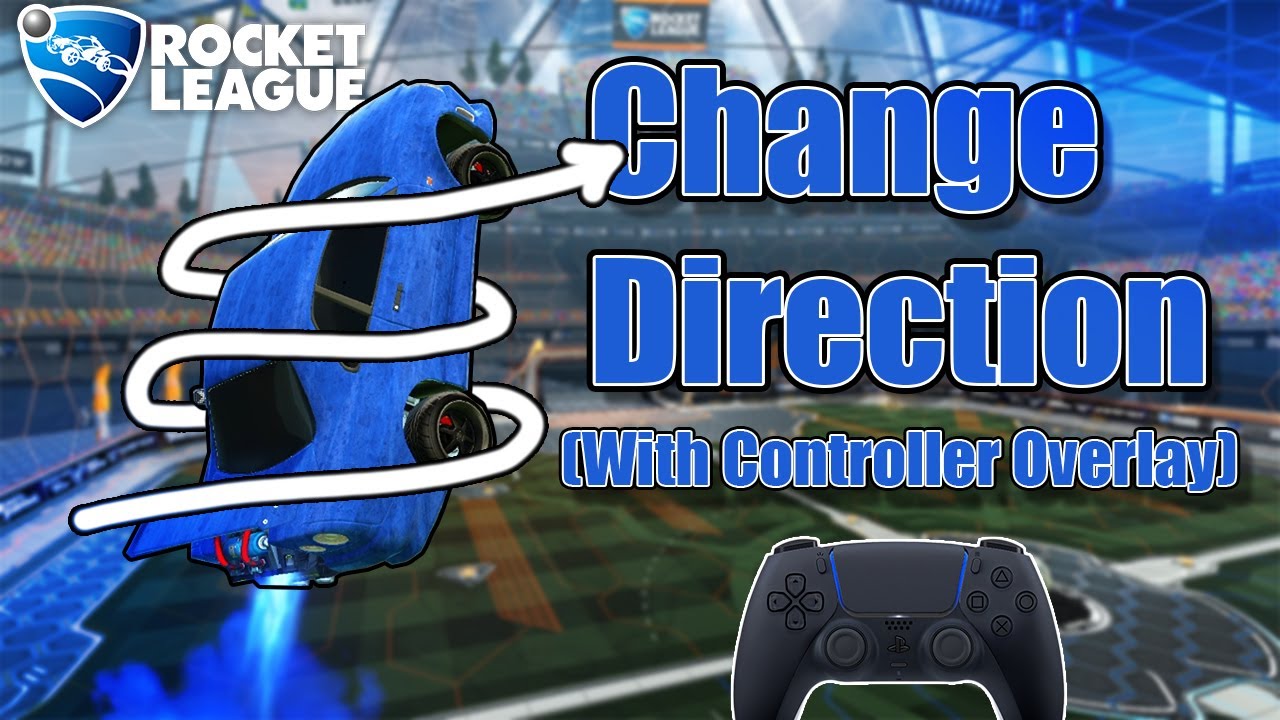 How to Change Direction with Air Roll Left (with Controller Overlay ...