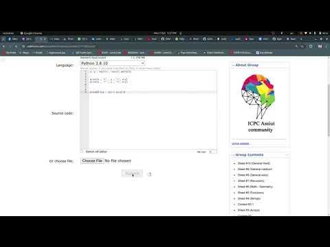 Simple Calculator | Codeforces | Python | Bangla - YouTube