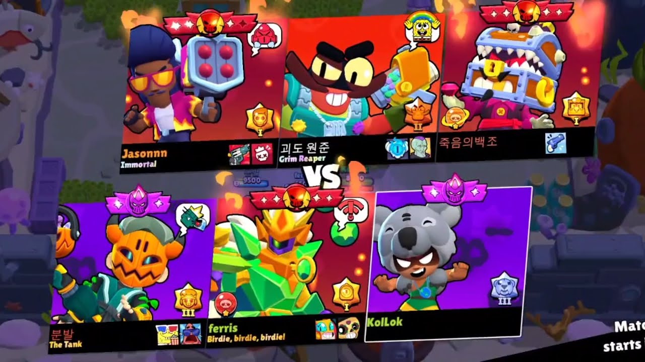 #kollok 🏆New Season 6500 Mythic II Ranked Gameplay!! - Brawl Stars ...