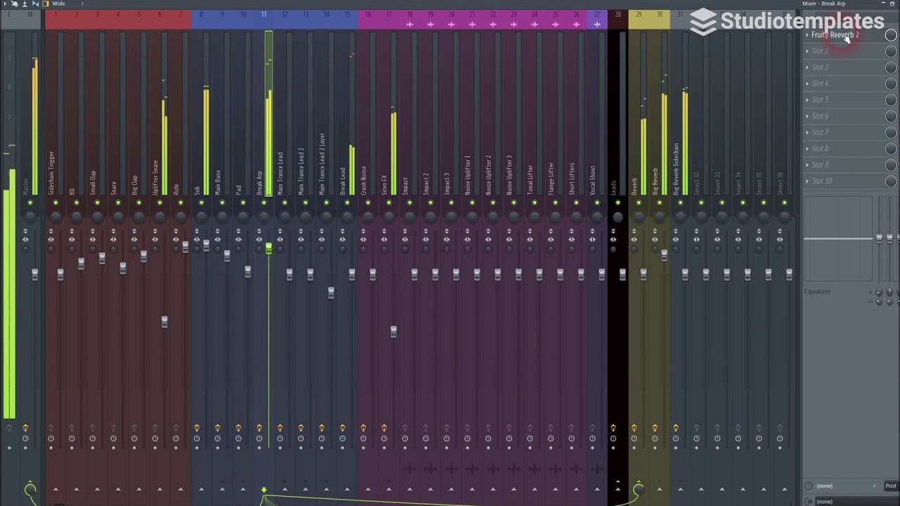 Detroit Noise (FL Studio Template) by Studiotemplates - YouTube
