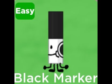 How To Find The Black Marker! ROBLOX Find The Marker. - YouTube