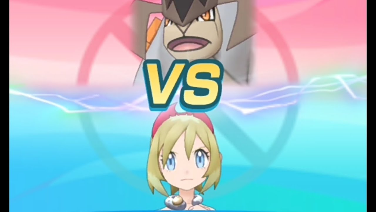 [Pokemon Masters EX] Irida solos Terrakion - YouTube