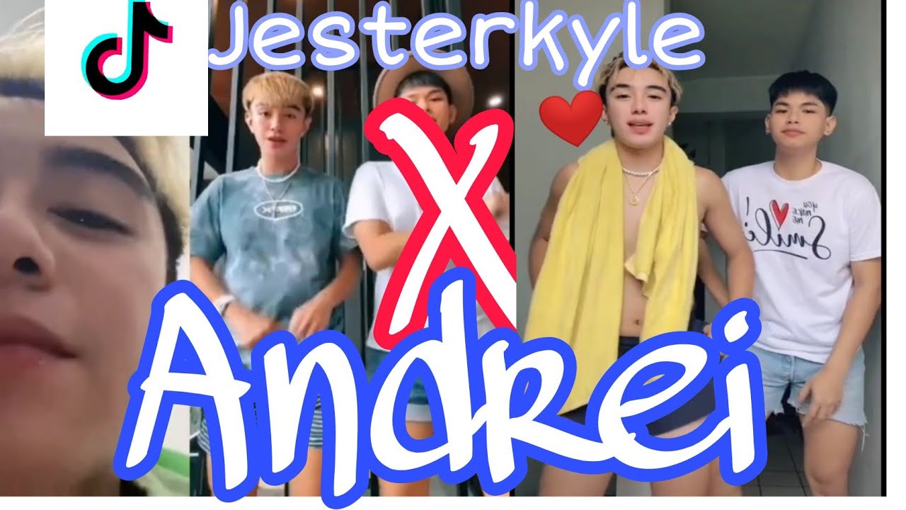 Jester Kyle and Andrei Dewey Trazona Tiktok Compilation - YouTube