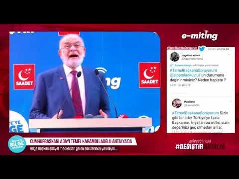 Temel Karamollaoğlu 24 haziranda bir dip dalga geliyor