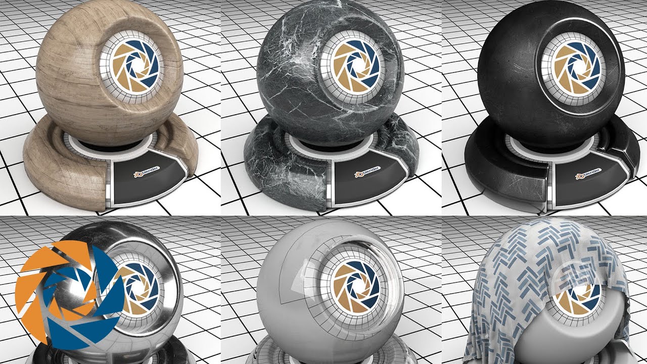 How to create realistic interior materials - YouTube