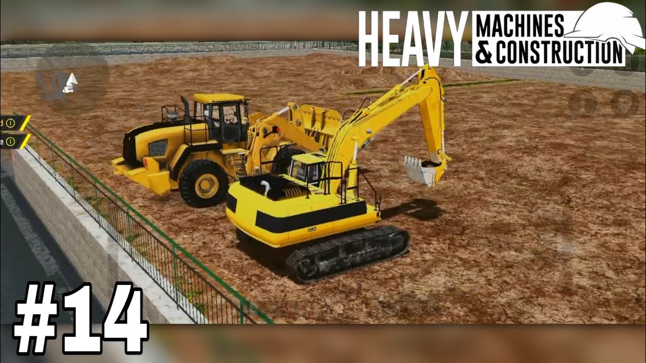 Heavy Machines & Construction Gameplay (Android and iOS) - part 14 ...