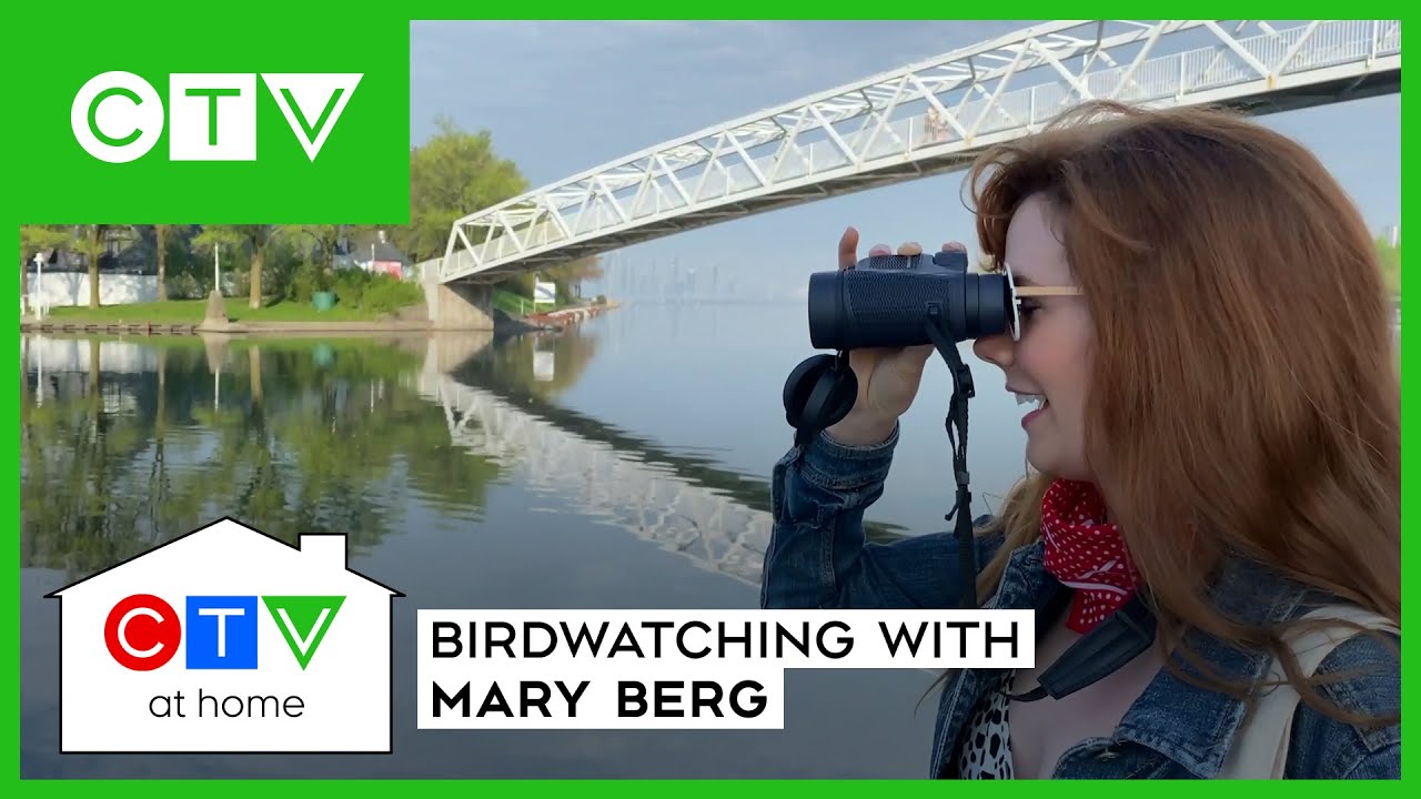 Birdwatching with Mary Berg | CTV AT HOME - YouTube