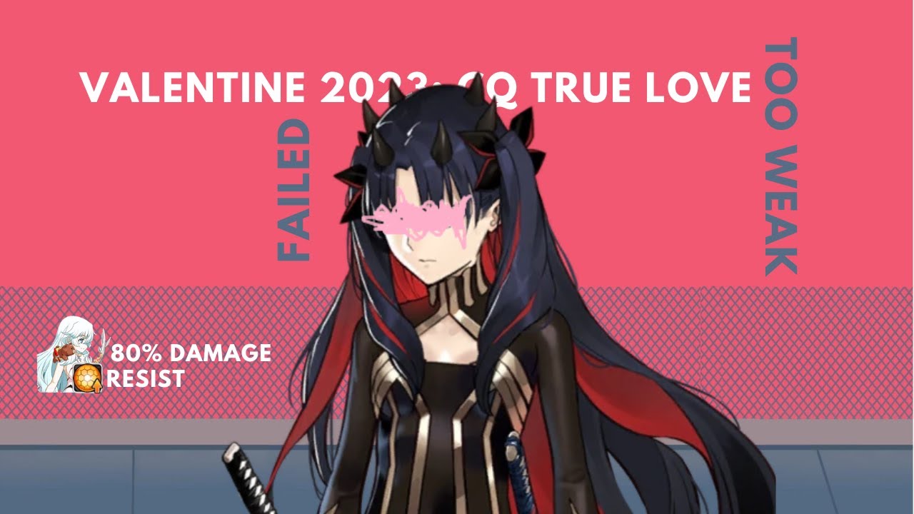 [FAILED] Challenge Quest: True Love - Chaldea Bitter Valentine's 2023 ...