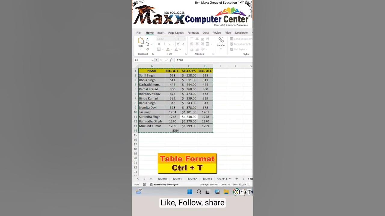 Excel Top 10 Tricks π₯ π₯π₯ Excel Exceltips Learnexcel Microsoftexcel Msexcel Advancedexcel