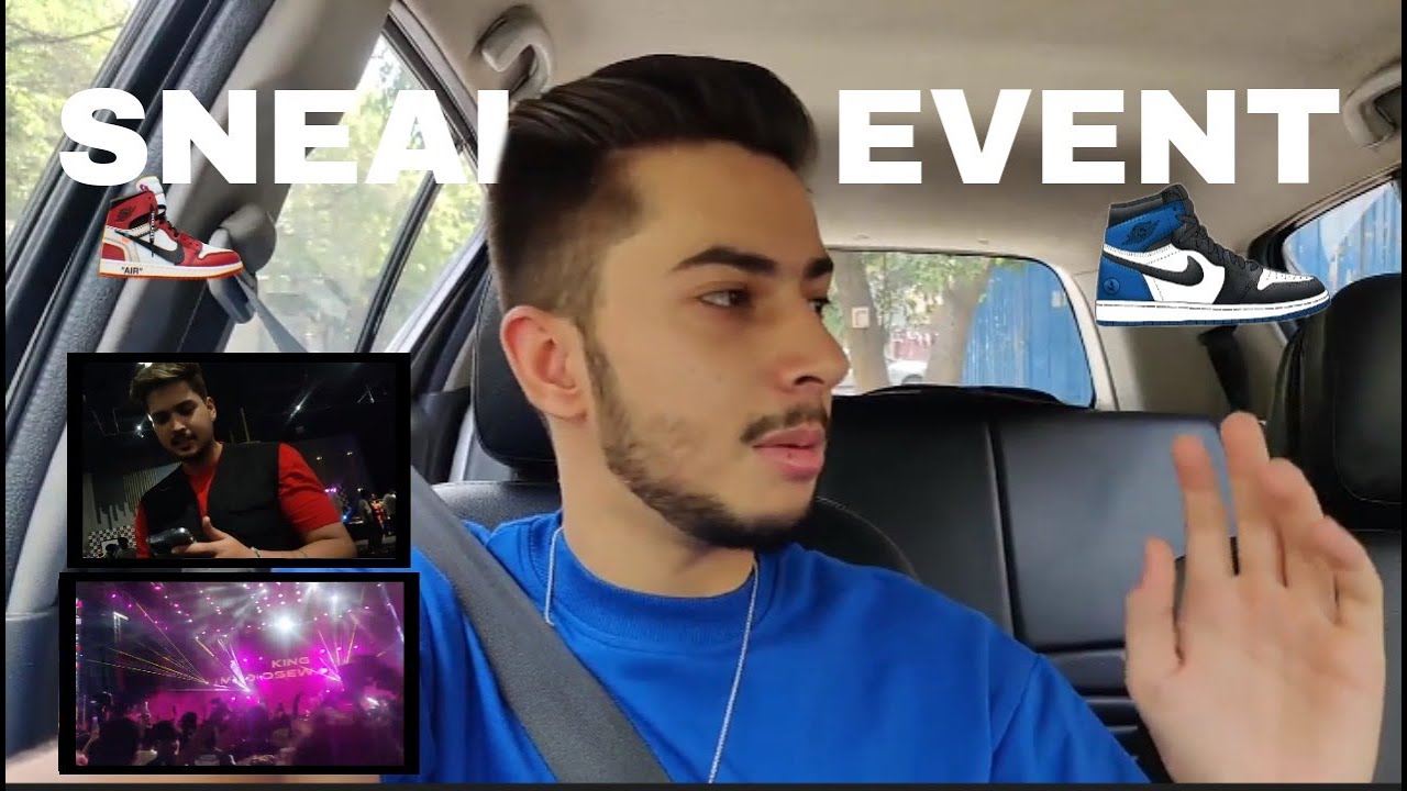 The Great Indian Sneaker Festival | Indian's biggest sneaker event ...