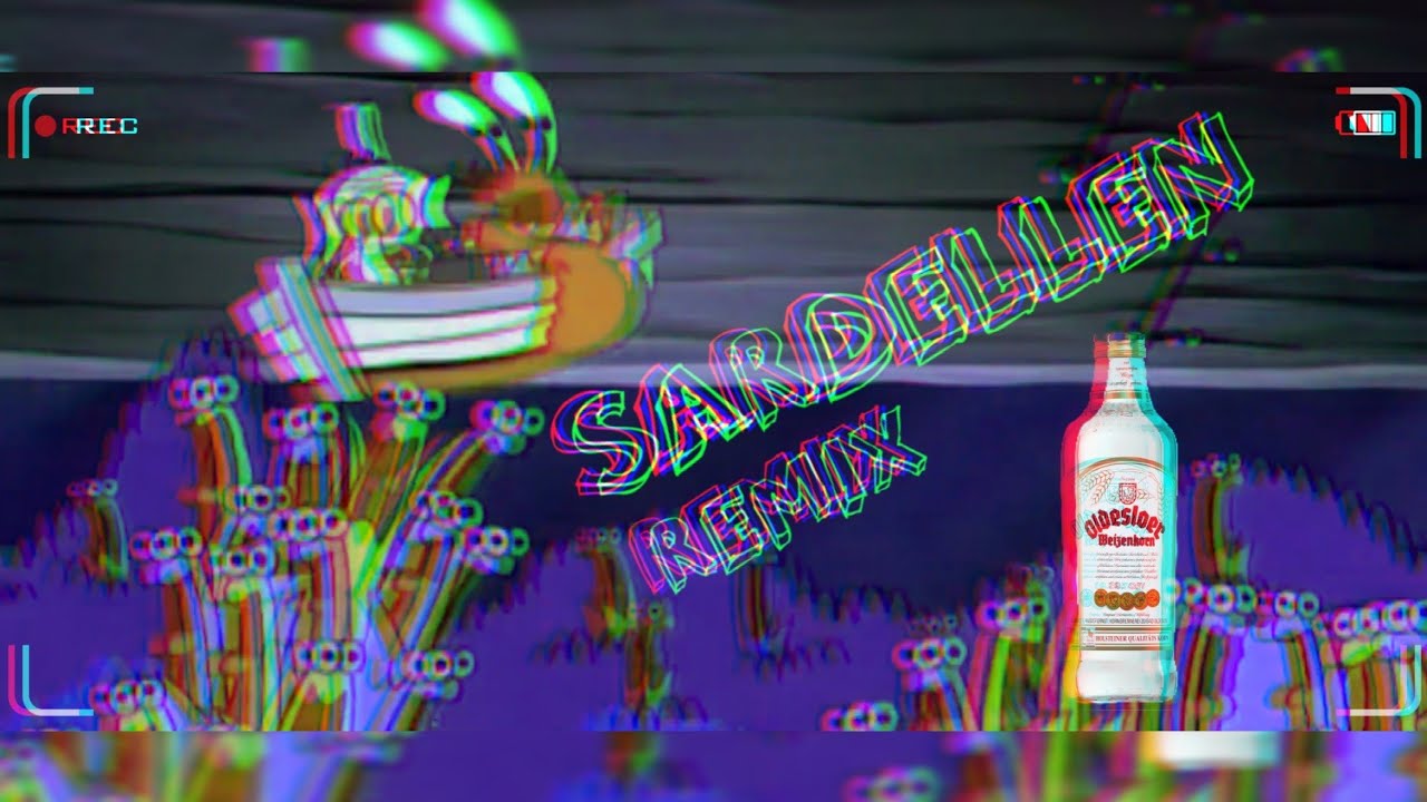 Toby Free - Sardellen (Spongebob Hardstyle Remix) - YouTube